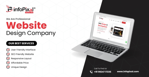 Top Website Development Company in India : InfoPixal